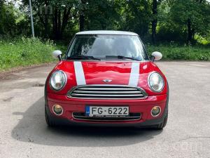 Sarkans MINI Cooper 2008 Rīga, ar dzinēja tilpumu 1.60 L un nobraukumu 0 tūkst. km par 3799 €, foto 9 vietnē AUTOMOTO.COM.LV