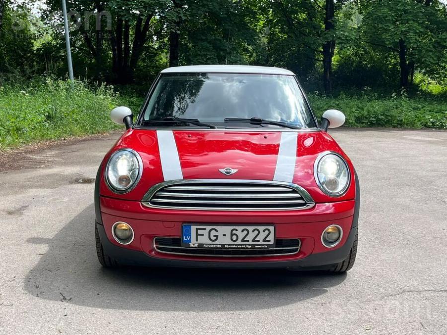 Sarkans MINI Cooper 2008 Rīga, ar dzinēja tilpumu 1.60 L un nobraukumu 0 tūkst. km par 3799 €, foto 9 vietnē AUTOMOTO.COM.LV