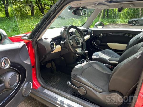 Sarkans MINI Cooper 2008 Rīga, ar dzinēja tilpumu 1.60 L un nobraukumu 0 tūkst. km par 3799 €, foto 9 vietnē AUTOMOTO.COM.LV