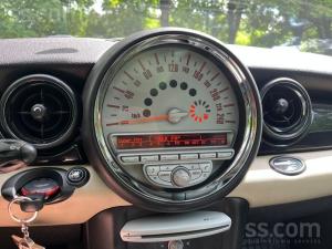 Sarkans MINI Cooper 2008 Rīga, ar dzinēja tilpumu 1.60 L un nobraukumu 0 tūkst. km par 3799 €, foto 16 vietnē AUTOMOTO.COM.LV
