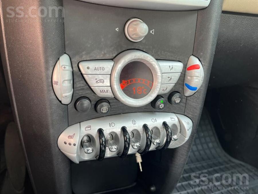 Sarkans MINI Cooper 2008 Rīga, ar dzinēja tilpumu 1.60 L un nobraukumu 0 tūkst. km par 3799 €, foto 17 vietnē AUTOMOTO.COM.LV
