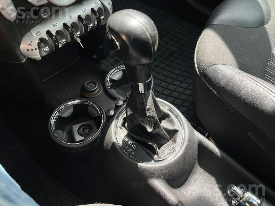 Sarkans MINI Cooper 2008 Rīga, ar dzinēja tilpumu 1.60 L un nobraukumu 0 tūkst. km par 3799 €, foto 18 vietnē AUTOMOTO.COM.LV
