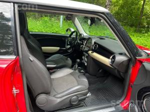 Sarkans MINI Cooper 2008 Rīga, ar dzinēja tilpumu 1.60 L un nobraukumu 0 tūkst. km par 3799 €, foto 19 vietnē AUTOMOTO.COM.LV