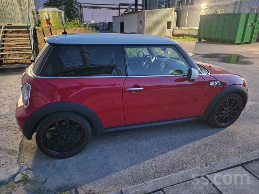 Sarkans MINI Cooper 2013 Jūrmala, ar dzinēja tilpumu 1.60 L un nobraukumu 300 tūkst. km par 3300 €, foto 6 vietnē AUTOMOTO.COM.LV