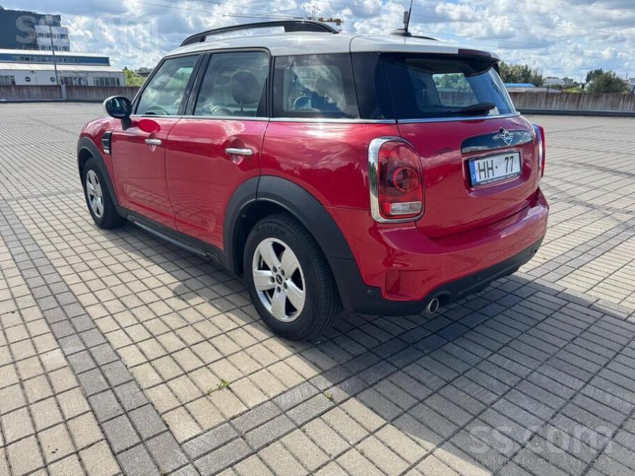 Sarkans MINI Cooper 2018 Rīga, ar dzinēja tilpumu 2.00 L un nobraukumu 152 tūkst. km par 11500 €, foto 4 vietnē AUTOMOTO.COM.LV