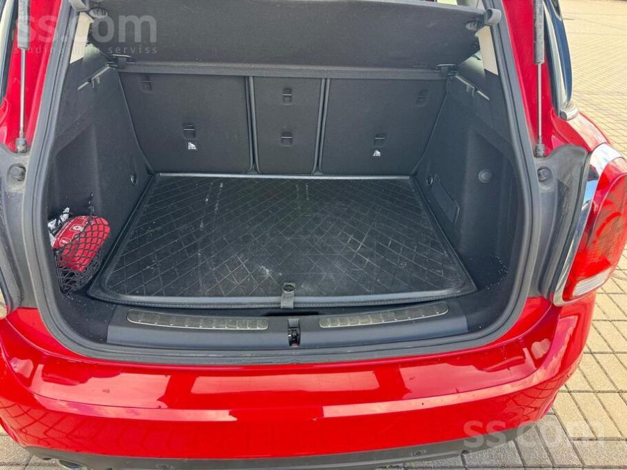 Sarkans MINI Cooper 2018 Rīga, ar dzinēja tilpumu 2.00 L un nobraukumu 152 tūkst. km par 11500 €, foto 5 vietnē AUTOMOTO.COM.LV