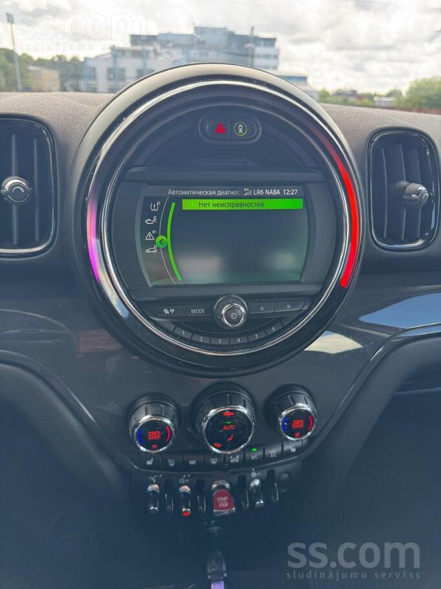 Sarkans MINI Cooper 2018 Rīga, ar dzinēja tilpumu 2.00 L un nobraukumu 152 tūkst. km par 11500 €, foto 8 vietnē AUTOMOTO.COM.LV