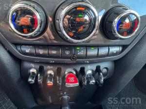 Sarkans MINI Cooper 2018 Rīga, ar dzinēja tilpumu 2.00 L un nobraukumu 152 tūkst. km par 11500 €, foto 10 vietnē AUTOMOTO.COM.LV