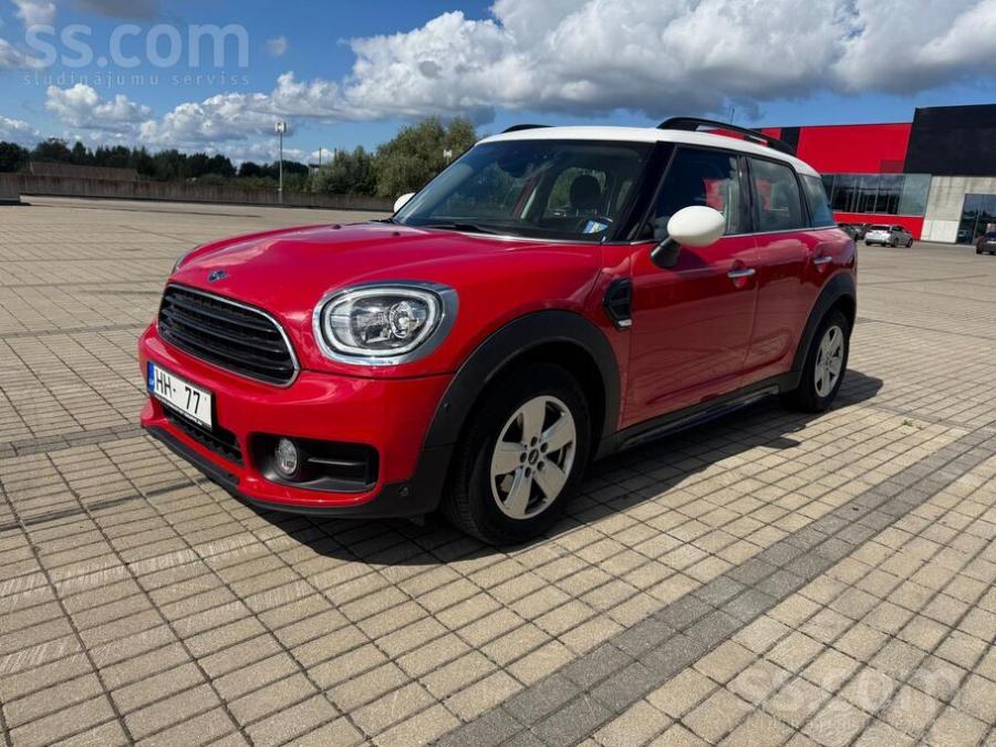Sarkans MINI Cooper 2018 Rīga, ar dzinēja tilpumu 2.00 L un nobraukumu 152 tūkst. km par 11500 €, foto 14 vietnē AUTOMOTO.COM.LV