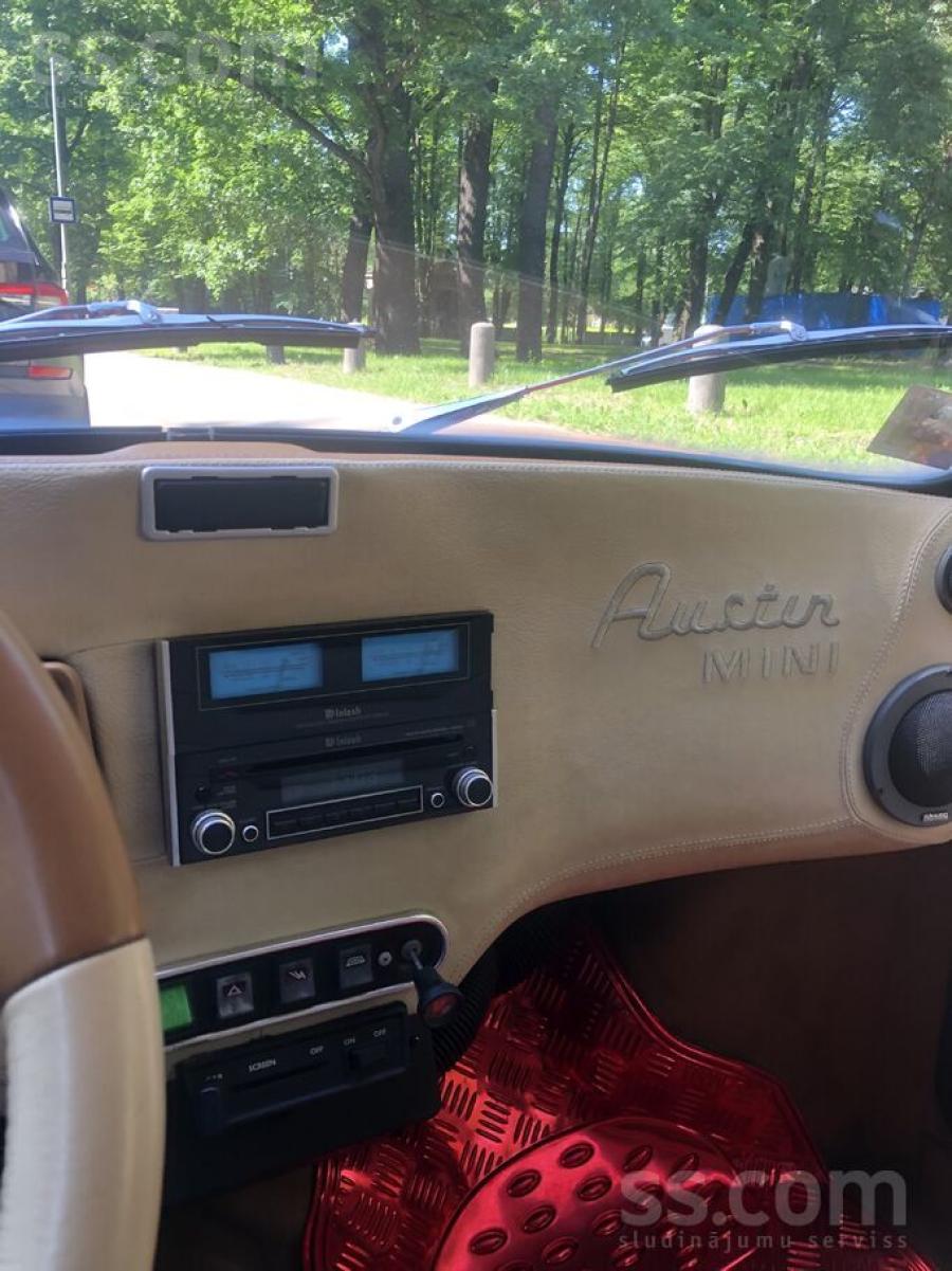 Red MINI Cooper 1990 in Riga, with an engine capacity of 1.30 L and mileage of 55 thousand km for 2500 €, photo 8 on AUTOMOTO.COM.LV