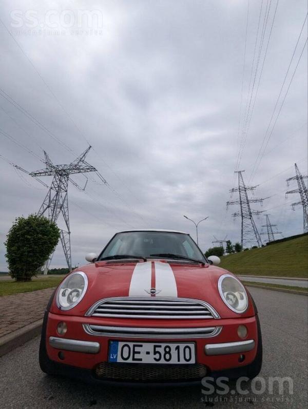 Sarkans MINI Cooper 2001 Aizkraukle, ar dzinēja tilpumu 1.60 L un nobraukumu 207 tūkst. km par 1200 €, foto 1 vietnē AUTOMOTO.COM.LV