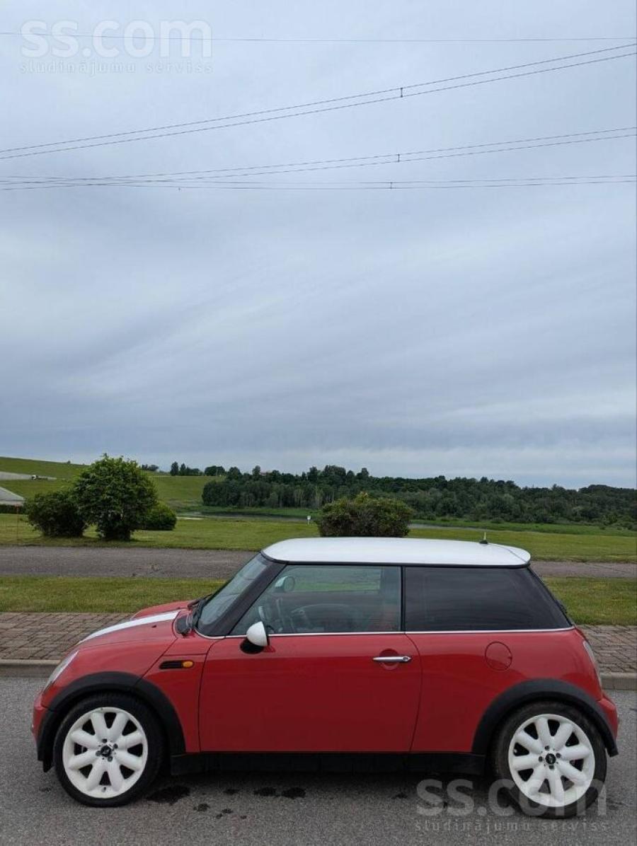 Sarkans MINI Cooper 2001 Aizkraukle, ar dzinēja tilpumu 1.60 L un nobraukumu 207 tūkst. km par 1200 €, foto 3 vietnē AUTOMOTO.COM.LV
