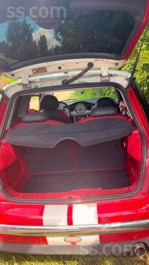 Sarkans MINI Cooper 2001 Aizkraukle, ar dzinēja tilpumu 1.60 L un nobraukumu 207 tūkst. km par 1200 €, foto 6 vietnē AUTOMOTO.COM.LV