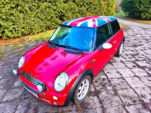 Red MINI Cooper 2005 in Viljandi, with an engine capacity of 1.60 L and mileage of 239 thousand km for 1850 €, photo  on AUTOMOTO.COM.LV