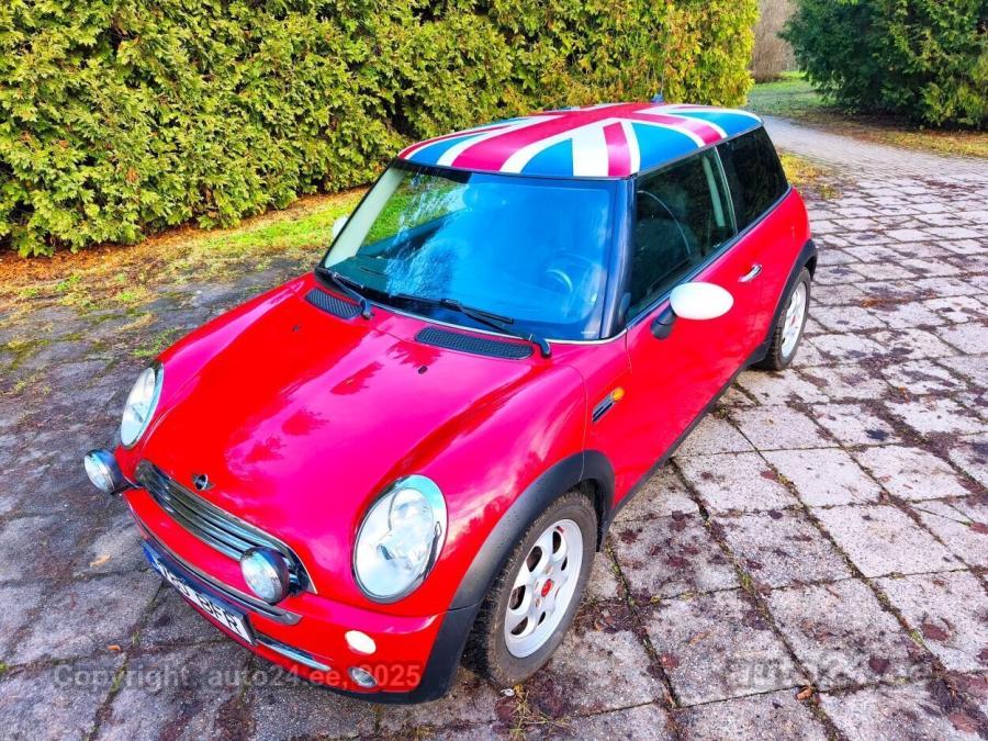 Sarkans MINI Cooper 2005 Viljandi, ar dzinēja tilpumu 1.60 L un nobraukumu 239 tūkst. km par 1850 €, foto 1 vietnē AUTOMOTO.COM.LV