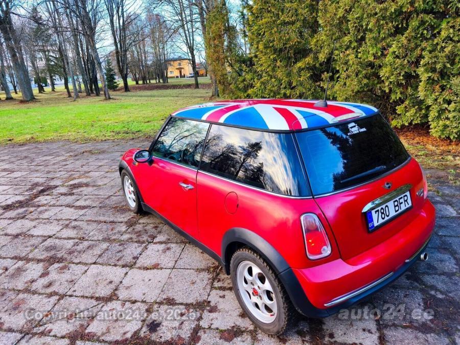 Sarkans MINI Cooper 2005 Viljandi, ar dzinēja tilpumu 1.60 L un nobraukumu 239 tūkst. km par 1850 €, foto 2 vietnē AUTOMOTO.COM.LV