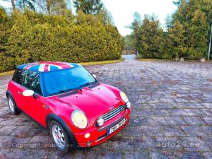 Sarkans MINI Cooper 2005 Viljandi, ar dzinēja tilpumu 1.60 L un nobraukumu 239 tūkst. km par 1850 €, foto 3 vietnē AUTOMOTO.COM.LV