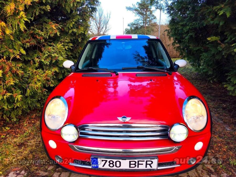 Sarkans MINI Cooper 2005 Viljandi, ar dzinēja tilpumu 1.60 L un nobraukumu 239 tūkst. km par 1850 €, foto 5 vietnē AUTOMOTO.COM.LV