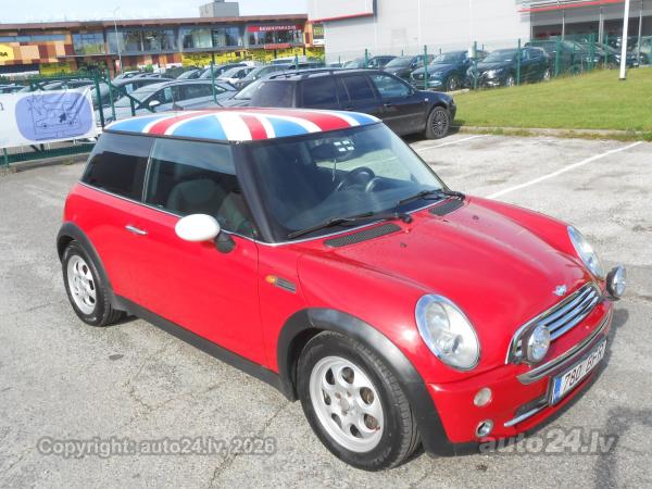 MINI Cooper 2005 Viljandi vietnē Sarkans MINI Cooper 2005 Viljandi, ar dzinēja tilpumu 1.60 L un nobraukumu 249 tūkst. km par 1590 €, foto 4 vietnē AUTOMOTO.COM.LV