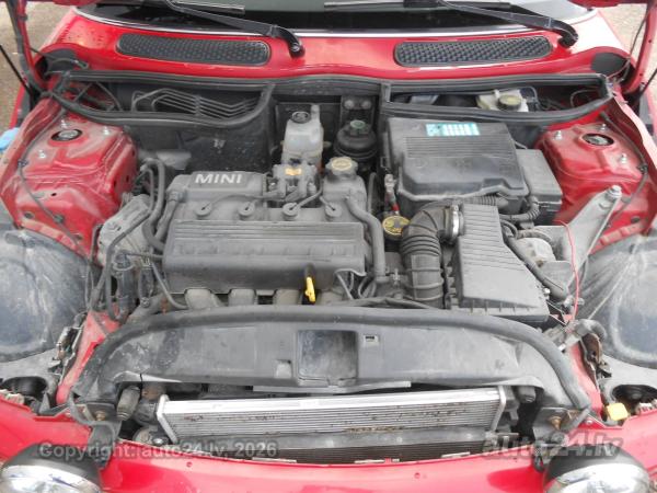 MINI Cooper 2005 Viljandi vietnē Sarkans MINI Cooper 2005 Viljandi, ar dzinēja tilpumu 1.60 L un nobraukumu 249 tūkst. km par 1590 €, foto 11 vietnē AUTOMOTO.COM.LV