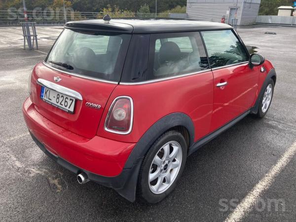 Sarkans MINI Cooper 2007 Rīga, ar dzinēja tilpumu 1.60 L un nobraukumu 177 tūkst. km par 1950 €, foto 4 vietnē AUTOMOTO.COM.LV