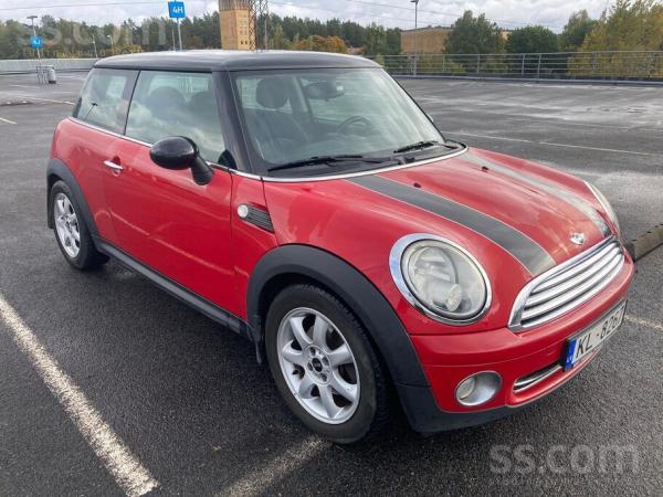 Sarkans MINI Cooper 2007 Rīga, ar dzinēja tilpumu 1.60 L un nobraukumu 177 tūkst. km par 1950 €, foto 5 vietnē AUTOMOTO.COM.LV