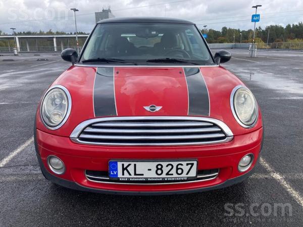 Sarkans MINI Cooper 2007 Rīga, ar dzinēja tilpumu 1.60 L un nobraukumu 177 tūkst. km par 1950 €, foto 6 vietnē AUTOMOTO.COM.LV
