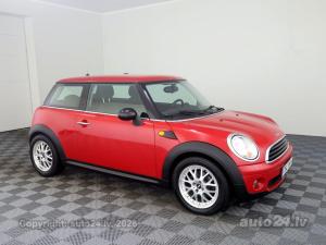 Red MINI Cooper 2007 in Tallinn, with an engine capacity of 1.40 L and mileage of 179 thousand km for 1999 €, photo  on AUTOMOTO.COM.LV