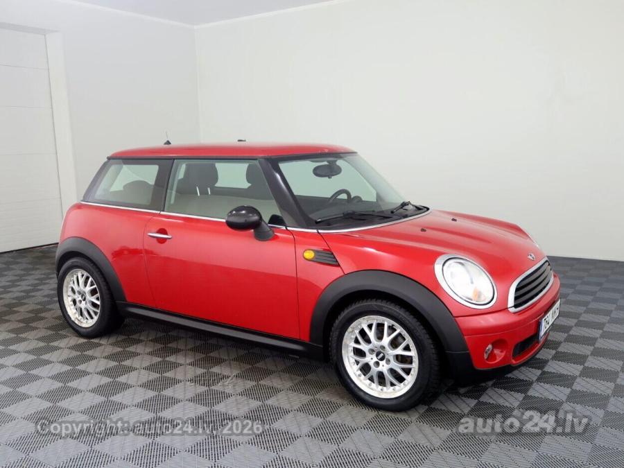 Sarkans MINI Cooper 2007 Tallina, ar dzinēja tilpumu 1.40 L un nobraukumu 179 tūkst. km par 1999 €, foto 1 vietnē AUTOMOTO.COM.LV