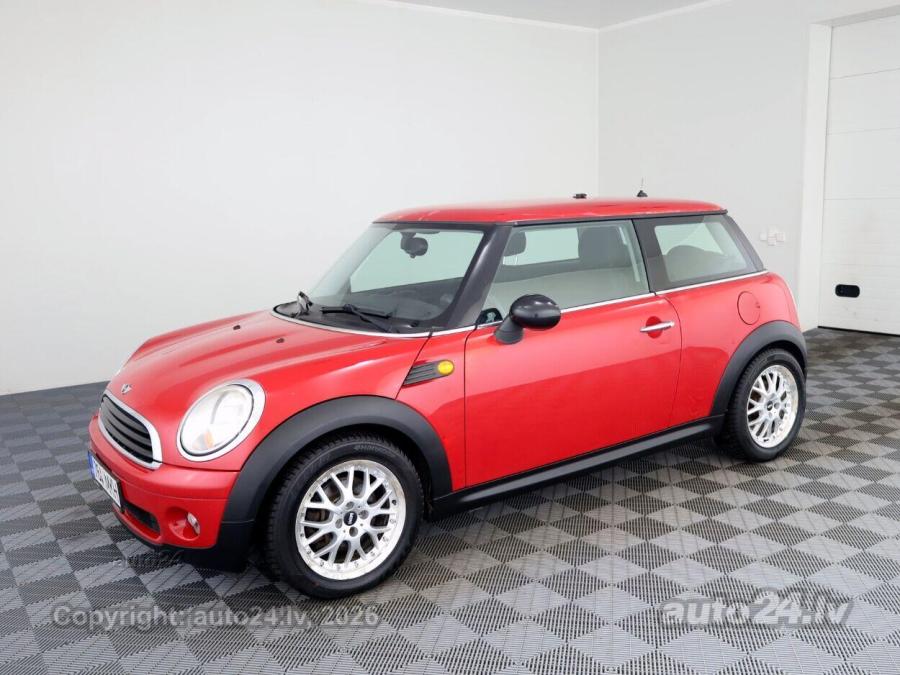 Sarkans MINI Cooper 2007 Tallina, ar dzinēja tilpumu 1.40 L un nobraukumu 179 tūkst. km par 1999 €, foto 2 vietnē AUTOMOTO.COM.LV