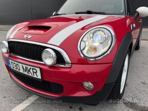 Sarkans MINI Cooper 2007 Tallina, ar dzinēja tilpumu 1.60 L un nobraukumu 169 tūkst. km par 3999 €, foto 4 vietnē AUTOMOTO.COM.LV