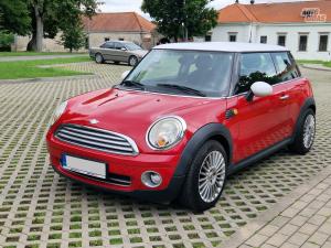 Red MINI Cooper 2007 in Kaunas, with an engine capacity of 1.60 L and mileage of 158 thousand km for 2500 €, photo  on AUTOMOTO.COM.LV