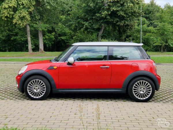 Sarkans MINI Cooper 2007 Kauņa, ar dzinēja tilpumu 1.60 L un nobraukumu 158 tūkst. km par 2400 €, foto 6 vietnē AUTOMOTO.COM.LV