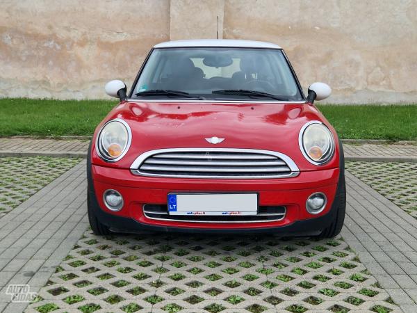 Red MINI Cooper 2007 in Kaunas, with an engine capacity of 1.60 L and mileage of 158 thousand km for 2500 €, photo 7 on AUTOMOTO.COM.LV
