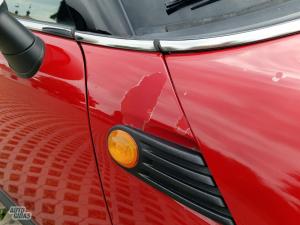 Red MINI Cooper 2007 in Kaunas, with an engine capacity of 1.60 L and mileage of 158 thousand km for 2500 €, photo 16 on AUTOMOTO.COM.LV