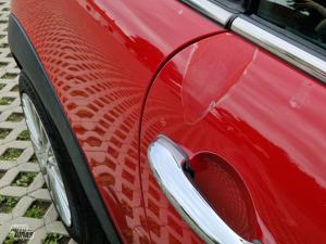 Red MINI Cooper 2007 in Kaunas, with an engine capacity of 1.60 L and mileage of 158 thousand km for 2500 €, photo 17 on AUTOMOTO.COM.LV