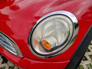 Red MINI Cooper 2007 in Kaunas, with an engine capacity of 1.60 L and mileage of 158 thousand km for 2500 €, photo 20 on AUTOMOTO.COM.LV