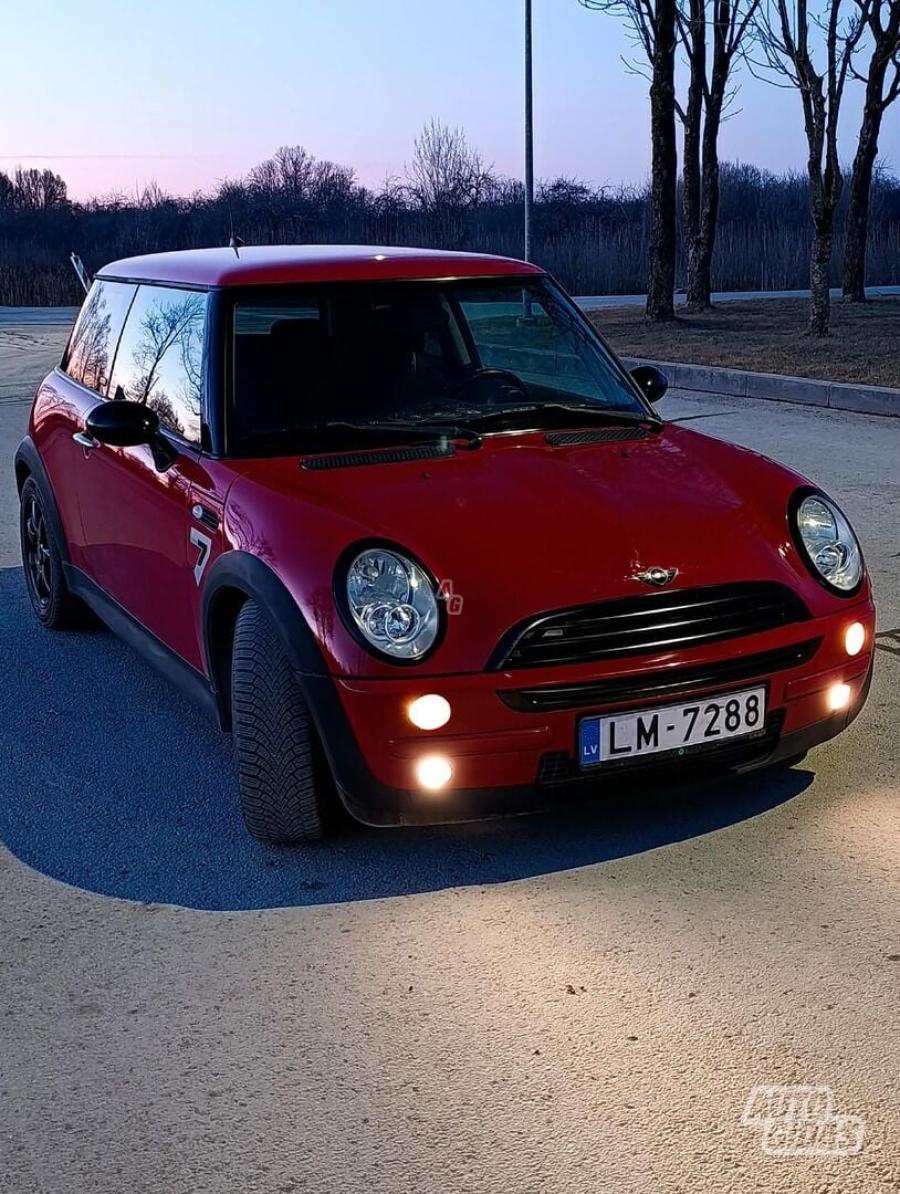 Sarkans MINI Cooper 2007 Akmenė, ar dzinēja tilpumu 1.40 L un nobraukumu 248 tūkst. km par 2700 €, foto 2 vietnē AUTOMOTO.COM.LV