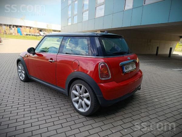 Sarkans MINI Cooper 2007 Jēkabpils, ar dzinēja tilpumu 1.60 L un nobraukumu 233 tūkst. km par 2900 €, foto 1 vietnē AUTOMOTO.COM.LV