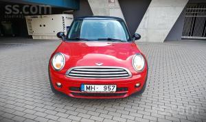 Sarkans MINI Cooper 2007 Jēkabpils, ar dzinēja tilpumu 1.60 L un nobraukumu 233 tūkst. km par 2900 €, foto 6 vietnē AUTOMOTO.COM.LV