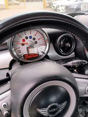 Red MINI Cooper 2007 in Taurage, with an engine capacity of 1.60 L and mileage of 210 thousand km for 2450 €, photo 16 on AUTOMOTO.COM.LV