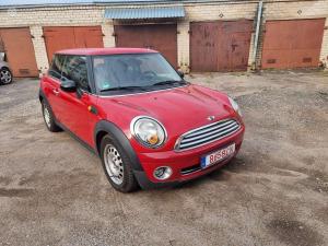 Sarkans MINI Cooper 2007 Alīta, ar dzinēja tilpumu 1.40 L un nobraukumu 192 tūkst. km par 2170 €, foto 5 vietnē AUTOMOTO.COM.LV