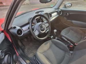 Sarkans MINI Cooper 2007 Alīta, ar dzinēja tilpumu 1.40 L un nobraukumu 192 tūkst. km par 2170 €, foto 11 vietnē AUTOMOTO.COM.LV