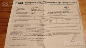 Красный Мини Купер 2007 в Рига, объемом двигателя 1.60 л и пробегом 274 тыс. км за 4900 €, фото 13 на AUTOMOTO.COM.LV