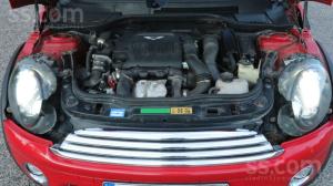 Sarkans MINI Cooper 2007 Rīga, ar dzinēja tilpumu 1.60 L un nobraukumu 275 tūkst. km par 4000 €, foto 11 vietnē AUTOMOTO.COM.LV