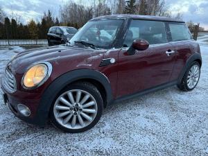 Sarkans MINI Cooper 2008 Jurbarkas, ar dzinēja tilpumu 1.40 L un nobraukumu 193 tūkst. km par 2999 €, foto 2 vietnē AUTOMOTO.COM.LV