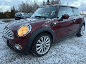 Sarkans MINI Cooper 2008 Jurbarkas, ar dzinēja tilpumu 1.40 L un nobraukumu 193 tūkst. km par 2999 €, foto 3 vietnē AUTOMOTO.COM.LV