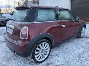 Sarkans MINI Cooper 2008 Jurbarkas, ar dzinēja tilpumu 1.40 L un nobraukumu 193 tūkst. km par 2999 €, foto 7 vietnē AUTOMOTO.COM.LV