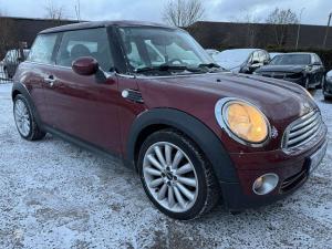 Sarkans MINI Cooper 2008 Jurbarkas, ar dzinēja tilpumu 1.40 L un nobraukumu 193 tūkst. km par 2999 €, foto 8 vietnē AUTOMOTO.COM.LV