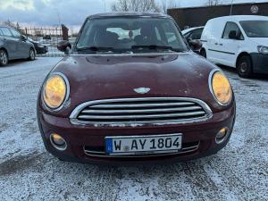 Sarkans MINI Cooper 2008 Jurbarkas, ar dzinēja tilpumu 1.40 L un nobraukumu 193 tūkst. km par 2999 €, foto 16 vietnē AUTOMOTO.COM.LV